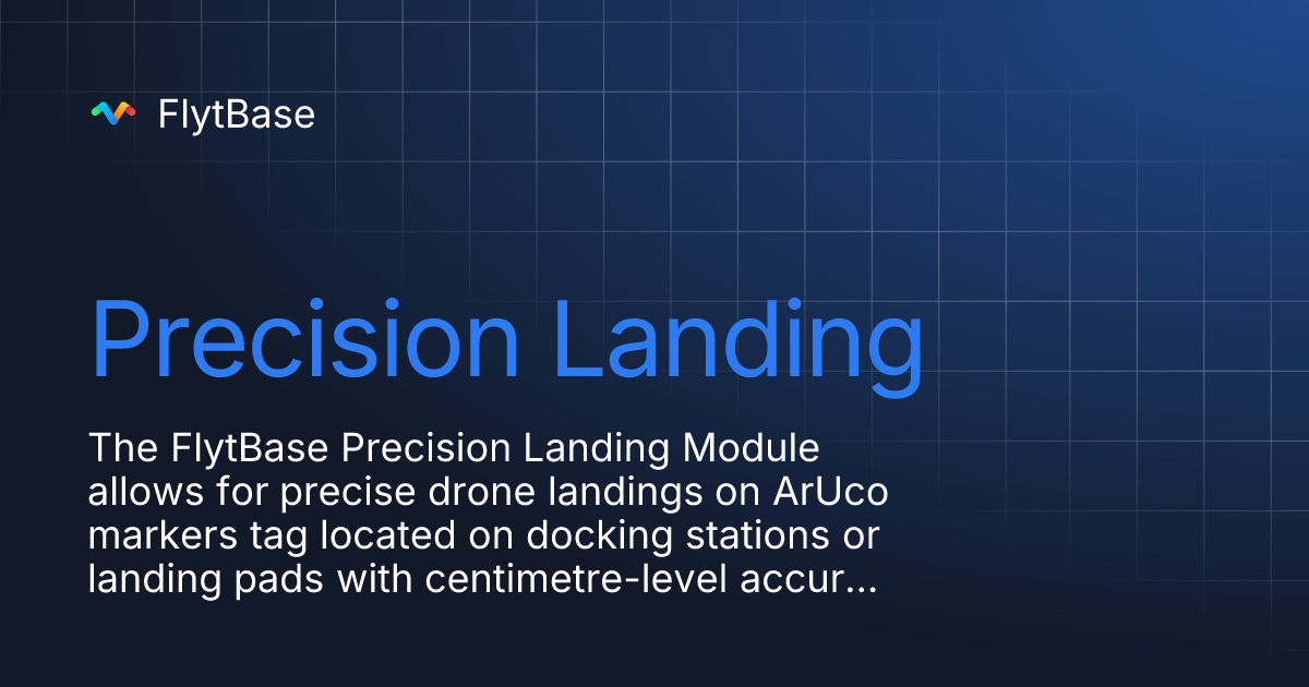 Precision Landing | FlytBase