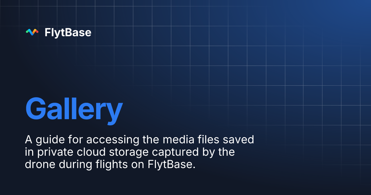 Gallery | FlytBase