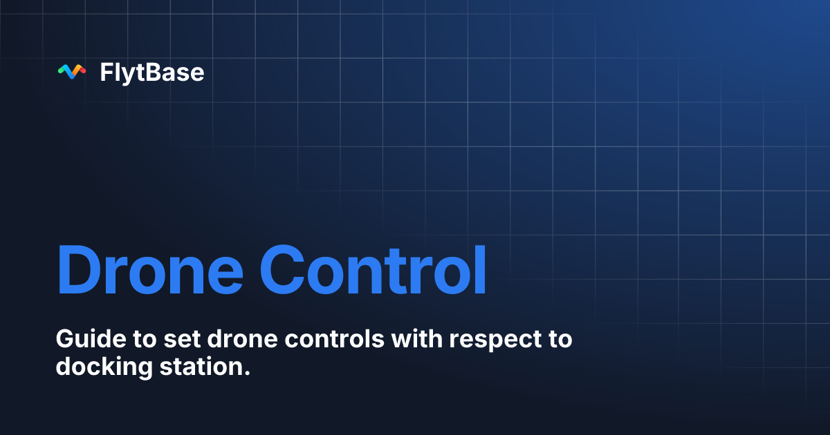 Drone Control | FlytBase