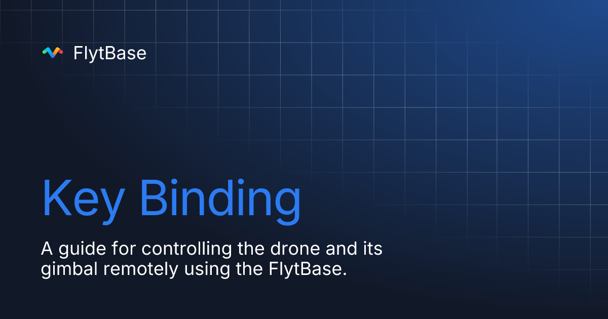 Key Binding | FlytBase