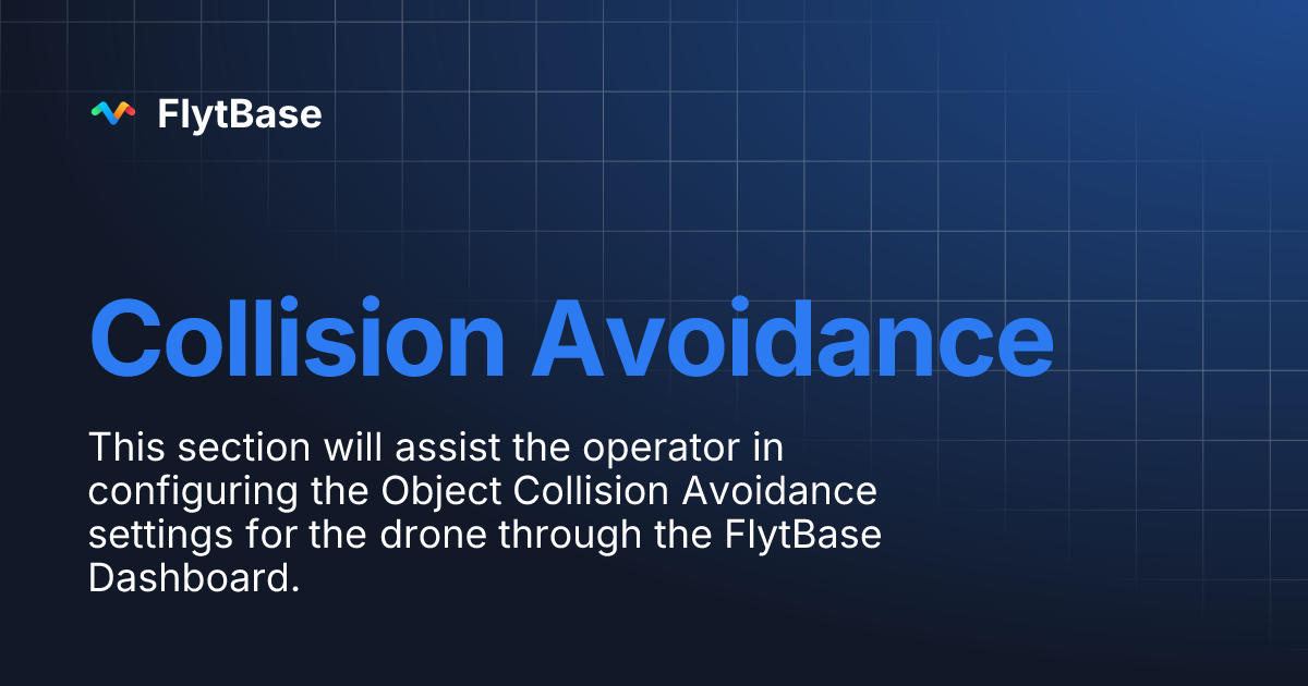 Collision Avoidance | FlytBase