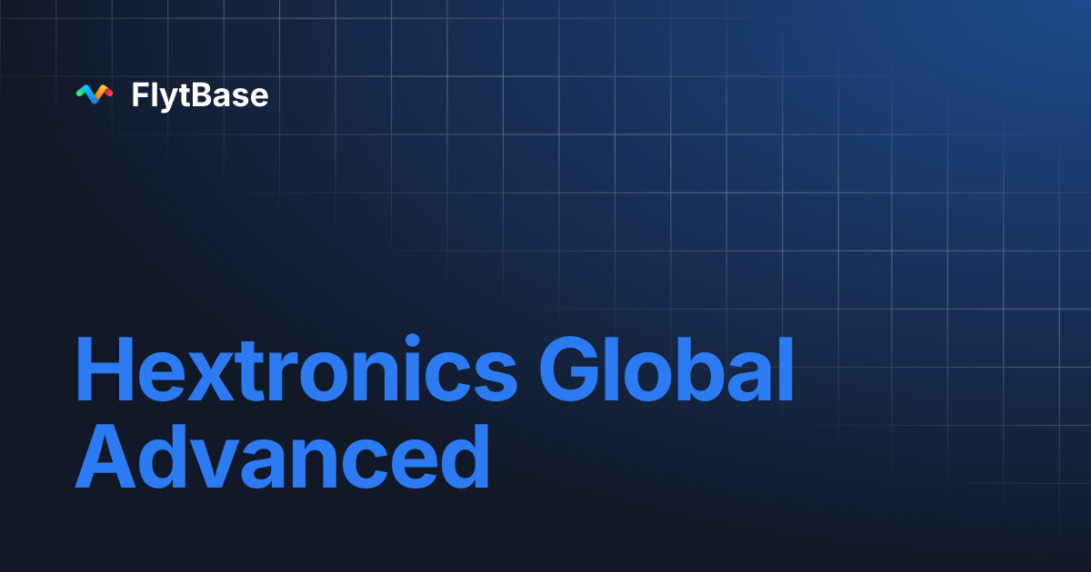 Hextronics Global Advanced | FlytBase